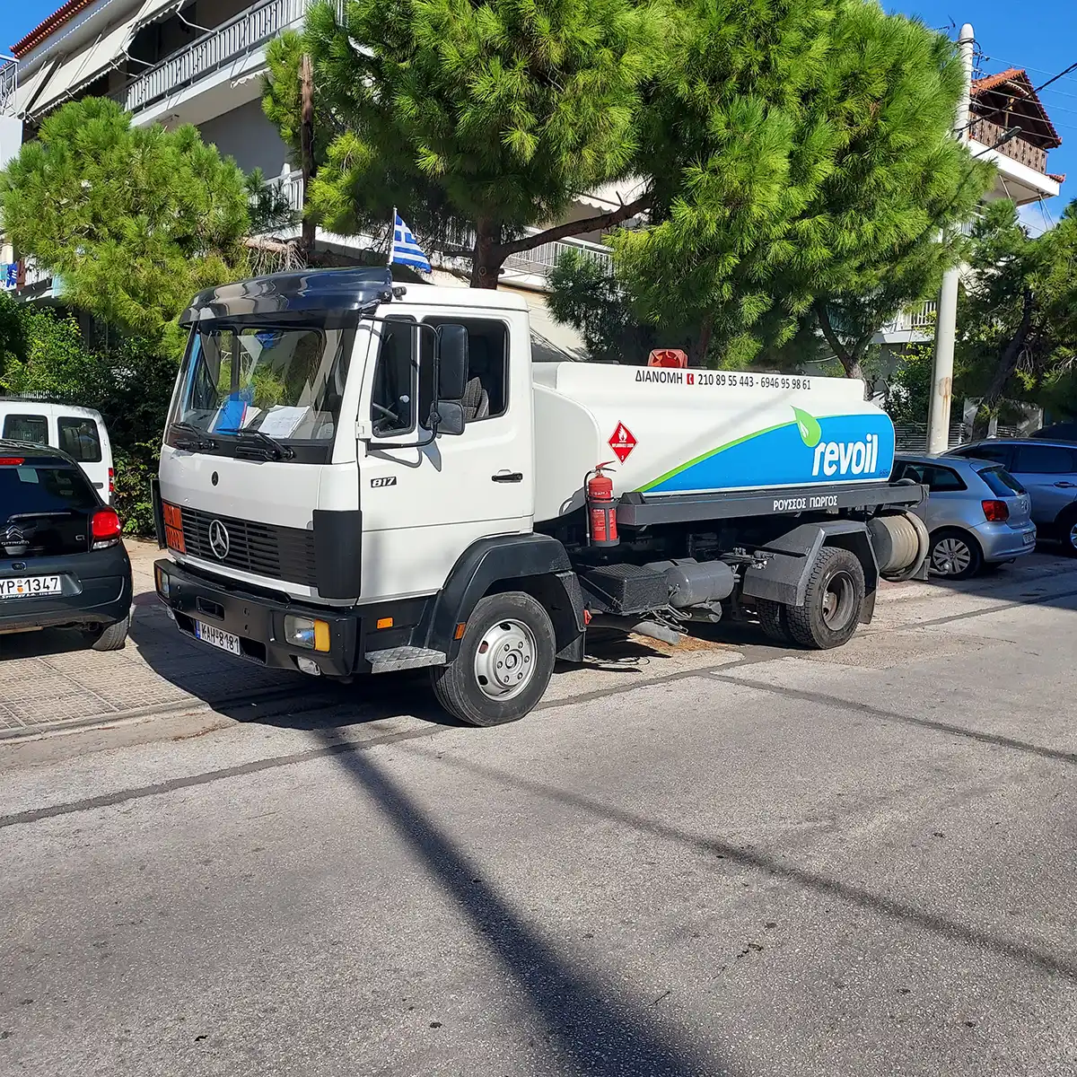 Πετρέλαιο θέρμανσης Ηλιούπολη τιμή και διανομή